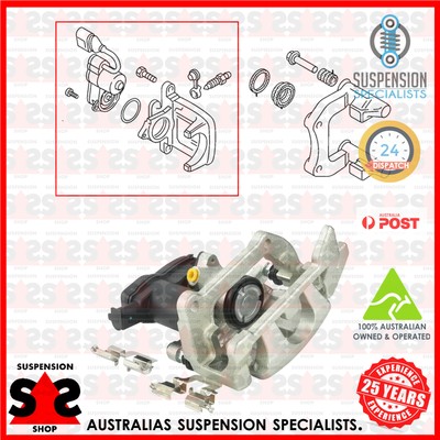 Rear Axle Left Brake Caliper Suit AUDI SQ5 SQ5 TDI quattro Q5 (8RB) | eBay