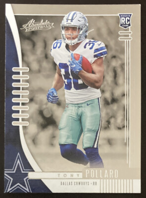 Tony Pollard 2019 Panini Absolute Rookie Card #139 (5178) | eBay