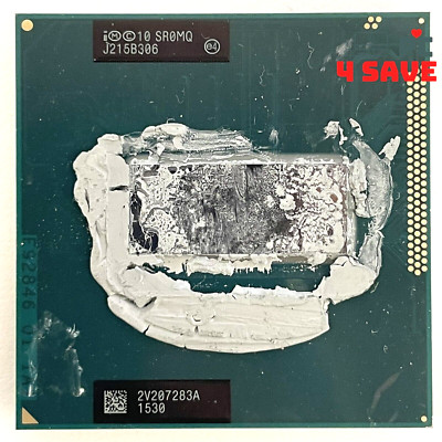 Intel Core i7-3612QM 2.10GHz 4-Core Socket G2 Laptop Mobile CPU ...