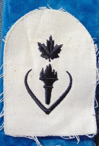 CANADA RCN Royal Canadian Navy APPRENTICE TECHNICAL trade badge patch 4 ...