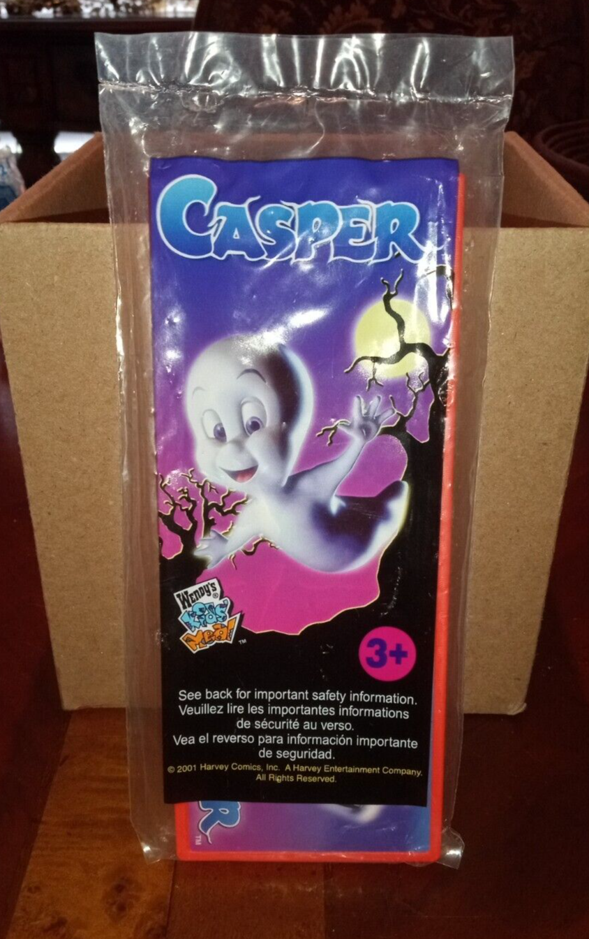 Wendy's 2001 Kids Meal Casper the Friendly Ghost Magic Disappearing ...