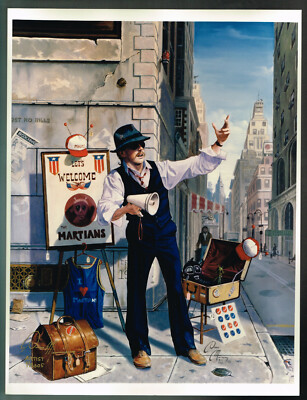 Let's Welcome The Martians by Dean Morrissey Signed Artist Proof | eBay