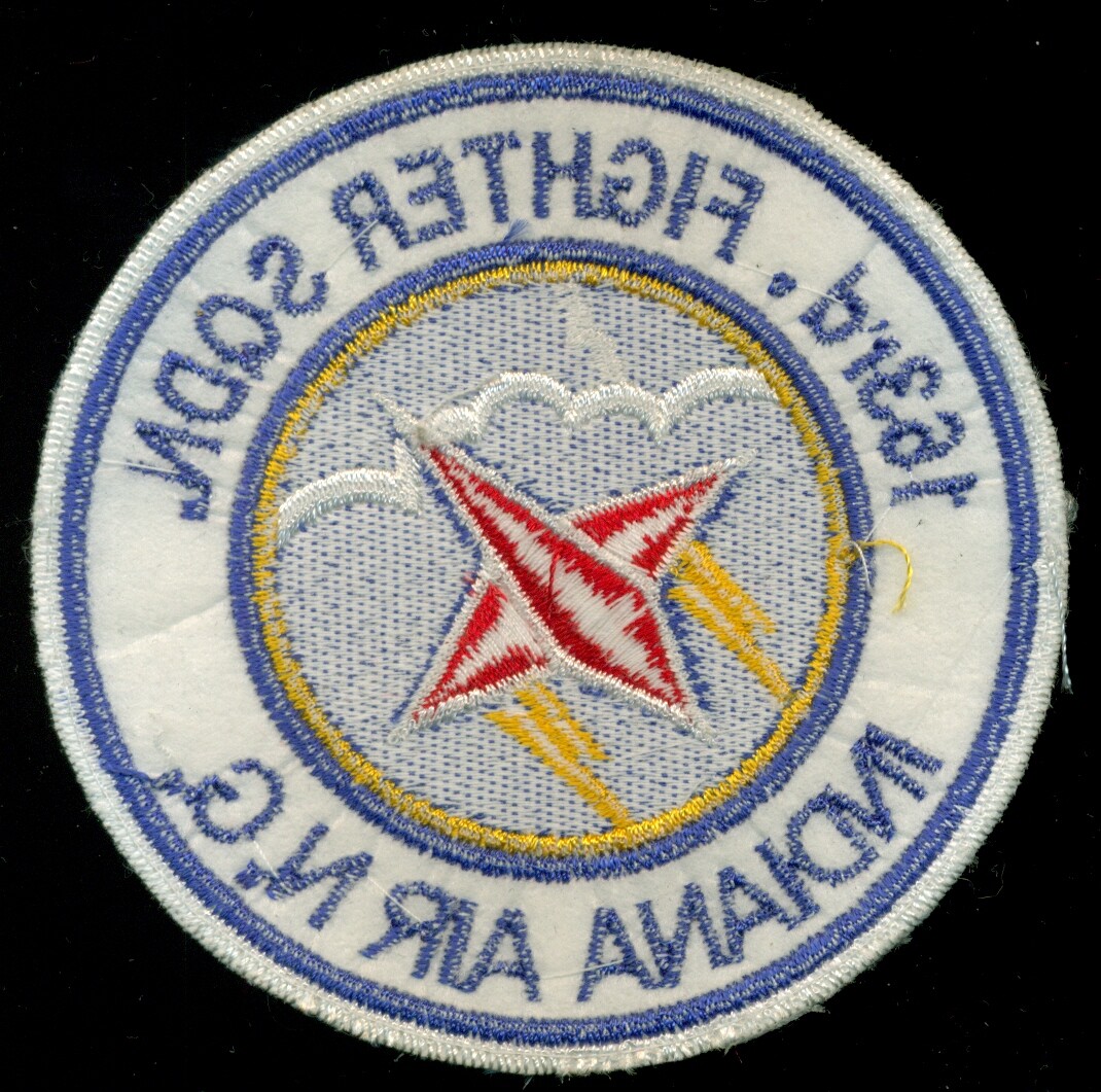 USAF 163rd Fighter Squadron Indiana ANG Patch T-2 | eBay