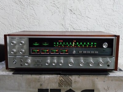Vintage Sansui QRX-5500 Stereo Quadraphonic Receiver Amplifier Serviced ...