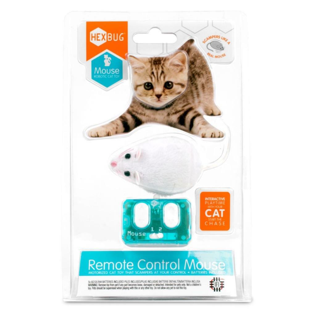 sparkly mouse cat toy