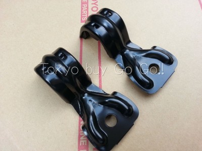 Corolla AE86 Radiator Upper Support Bracket LH+RH set NEW Genuine OEM ...