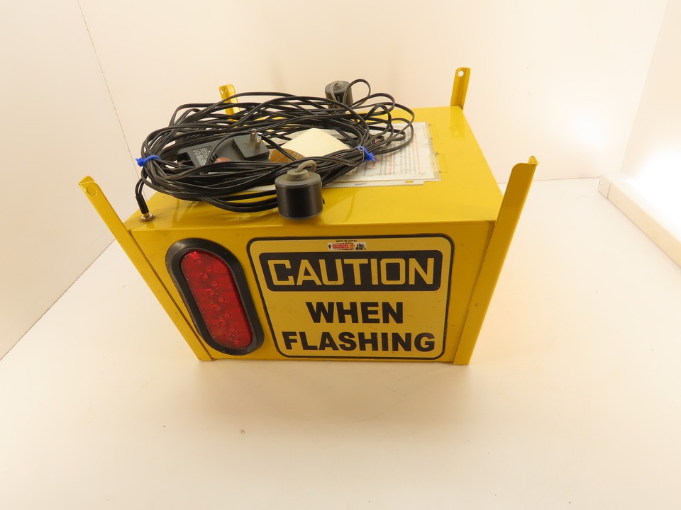 Forklift Collision Awareness Motion Look Out Sensor Alert Warning ...