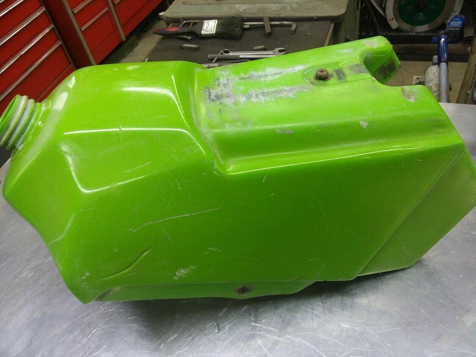 vintage motocross 1988 to 2004 Kawasaki KX500 Fuel Tank - Gas Tank ...