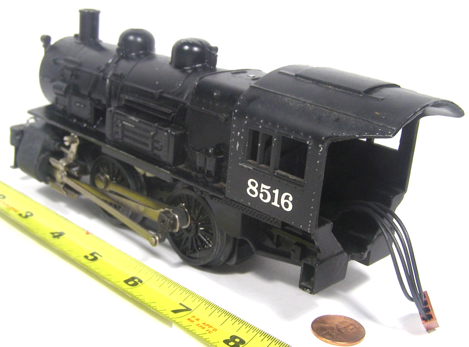 Lionel O Gauge 0-4-0 Die Cast Steam Locomotive 8516 No Tender As-Is C2A ...