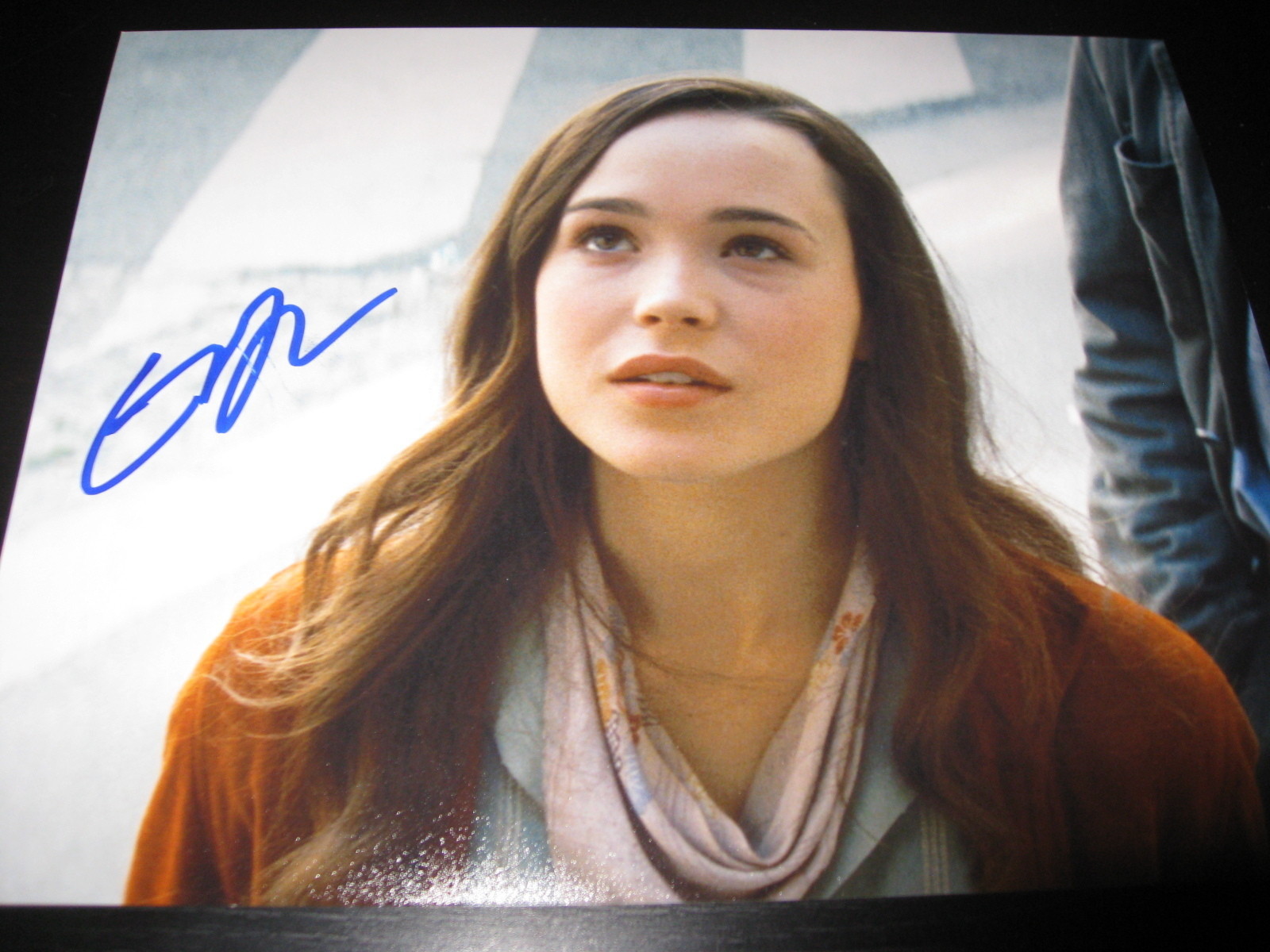 ELLEN PAGE SIGNED AUTOGRAPH 8x10 PHOTO JUNO PROMO IN PERSON RARE COA ...