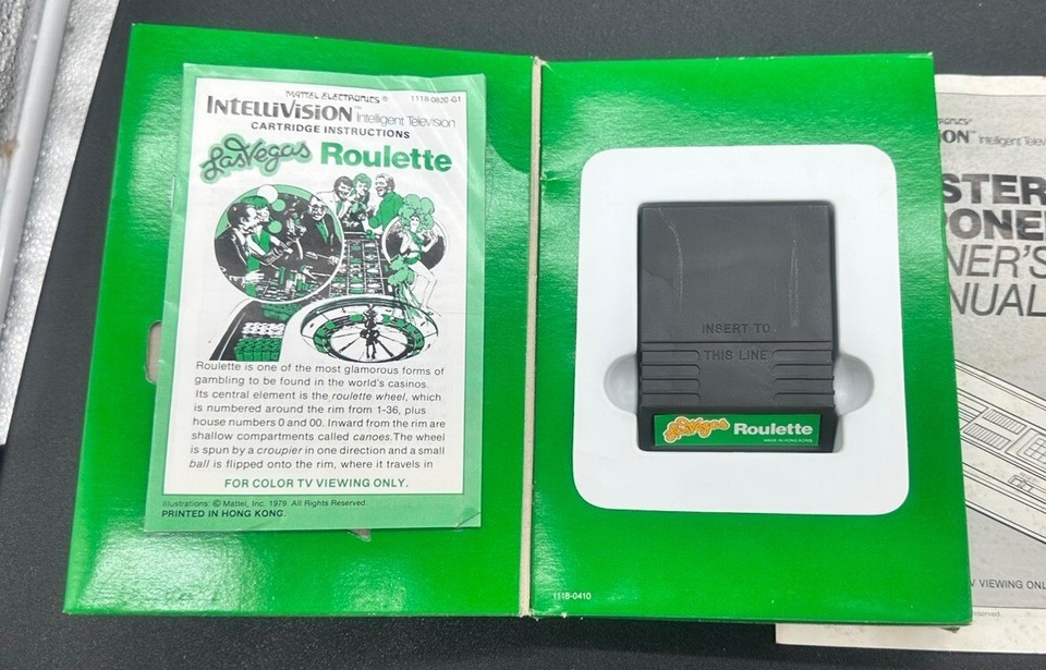 Mattel Intellivision Console Master Component In Box Used Vintage | eBay