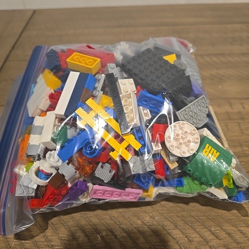 1 Gallon Bag Misc Legos Random Building Blocks Parts Pieces 2 lb 6 oz ...