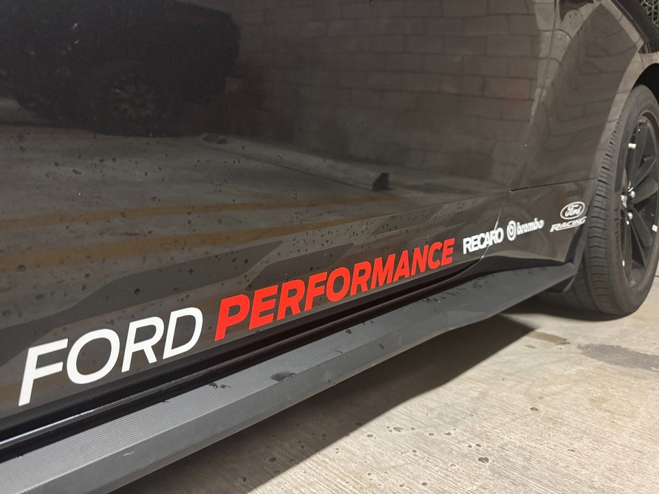 Ford Performance Decal / BEST PRICE / FREE SHIPPING / Color & Size ...