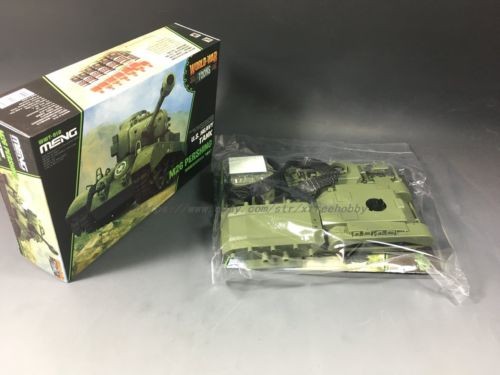 Meng Model WWT-010 WWT U.S.Heavy Tank M26 Pershing (Q Edition) | eBay