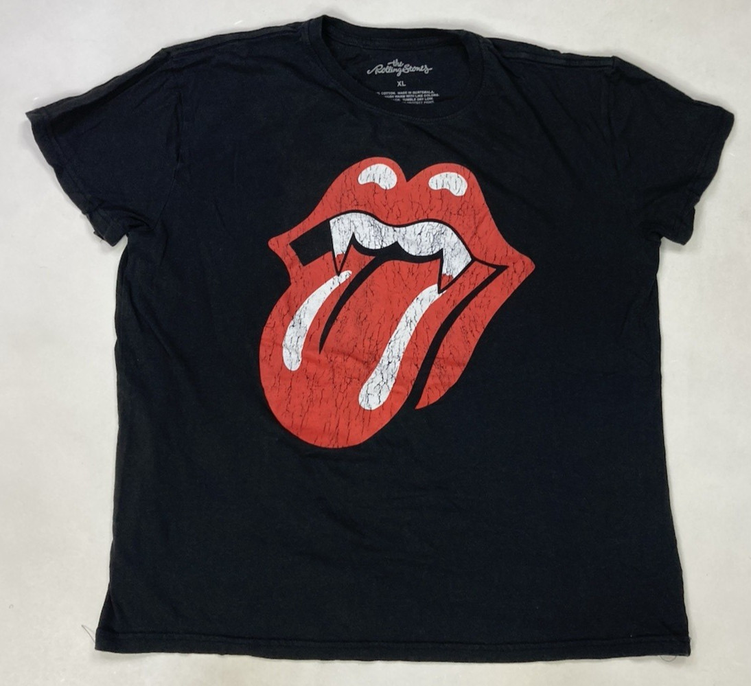The Rolling Stones Vampire Halloween Graphic T-shirt … - Gem