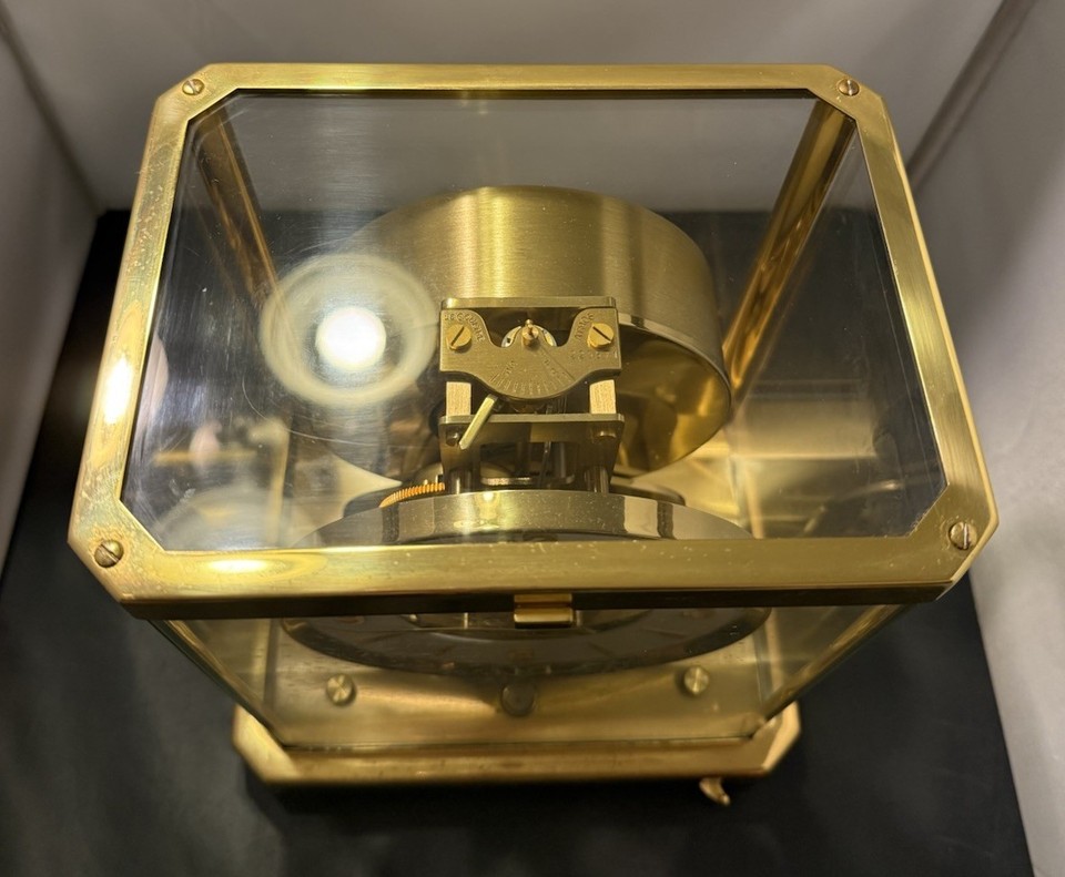Jaeger LeCoultre Atmos 528 Calibre Clock Parts Or Repair | eBay