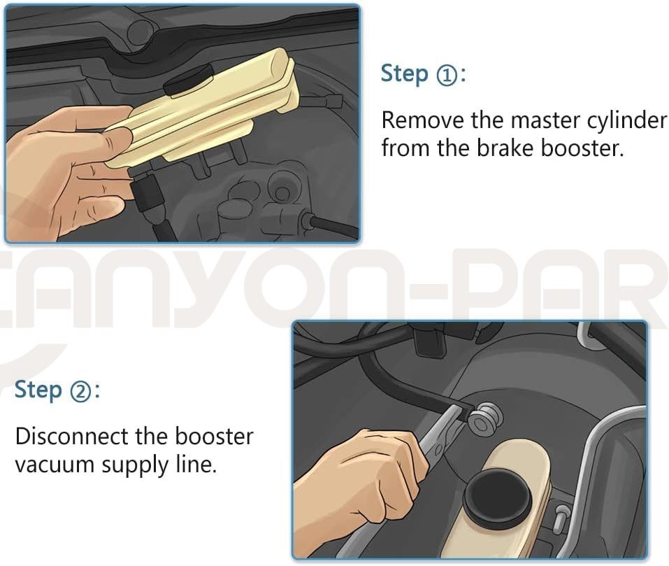 Power Brake Booster fits Chrysler Concorde 300M Concorde Dodge Intrepid ...