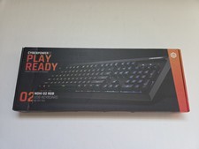 CyberPowerPC NOHI 02 RGB USB Wired Gaming Keyboard KB-161-104 & Elite ...