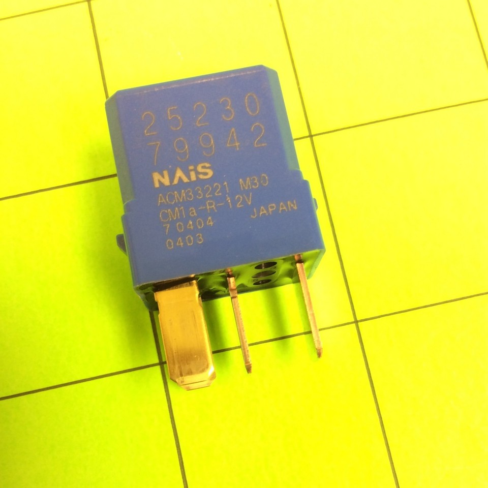 Automotive Nais ACM33221 Relay | eBay