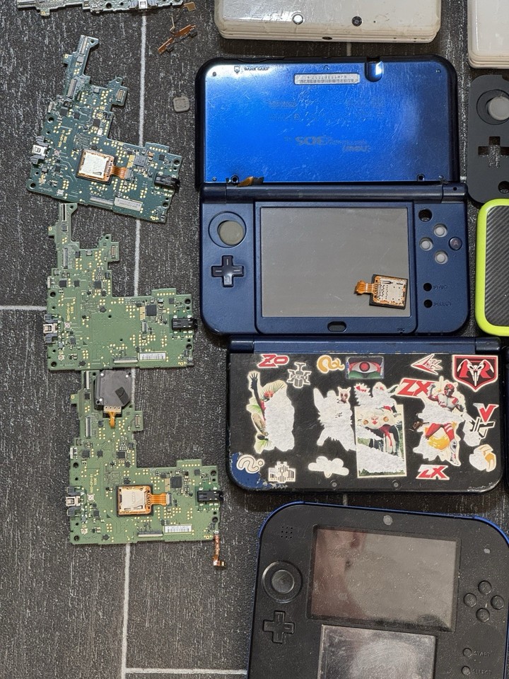 Nintendo 3DS + New 3DS XL/LL + Nintendo 2DS Consoles/Parts Lot | eBay