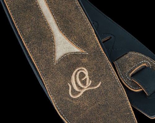 Classic 3 1/2" Extra Wide/Extra Long Bass Guitar - Instrument Genuine ...