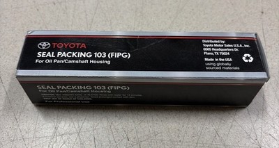 Genuine Toyota 00295-00103 Seal Packing 103 (FIPG) EXP: 10/31/2024 | eBay