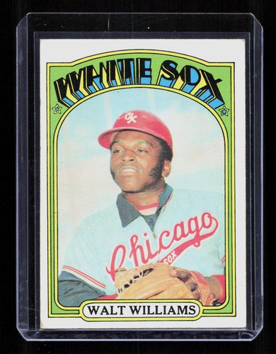 Walt Williams 1972 Topps #15 | eBay