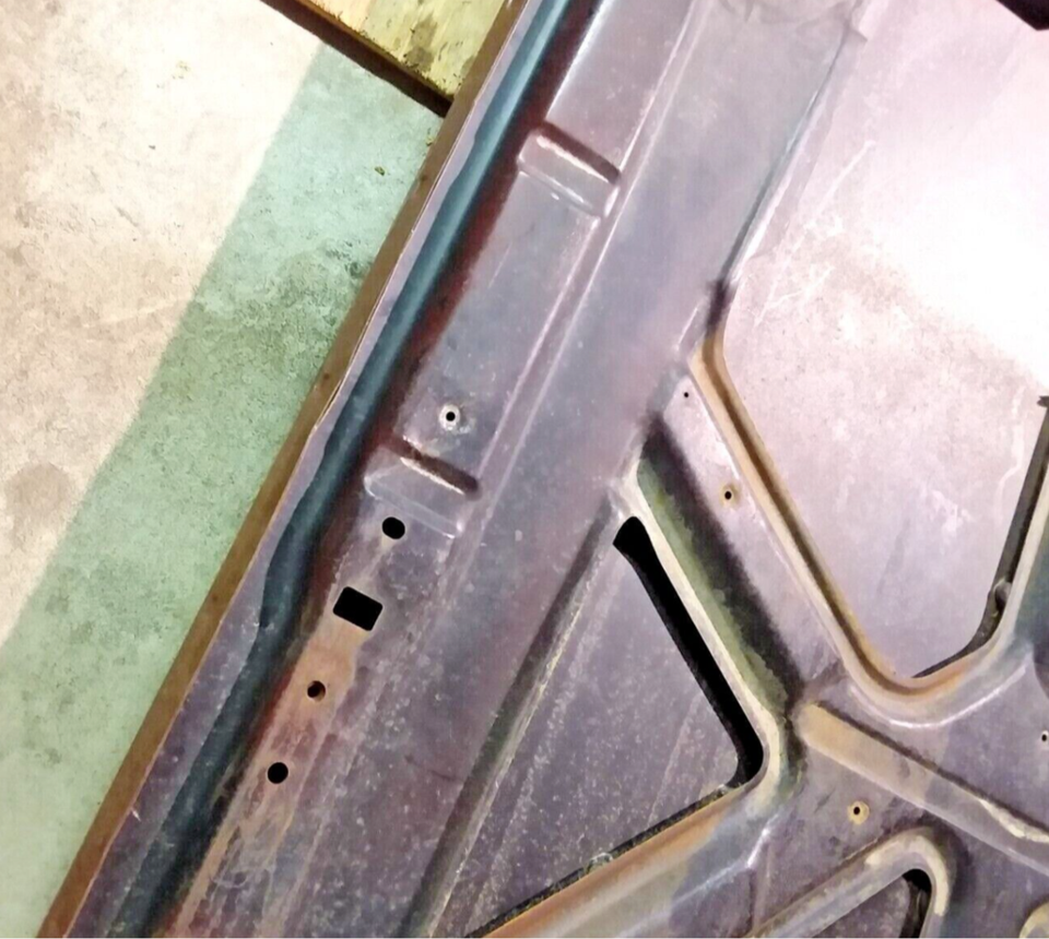 1971 71 1972 72 GTO JUDGE LEMANS T42 HOOD INCLUDED 455 HO RAM AIR ...