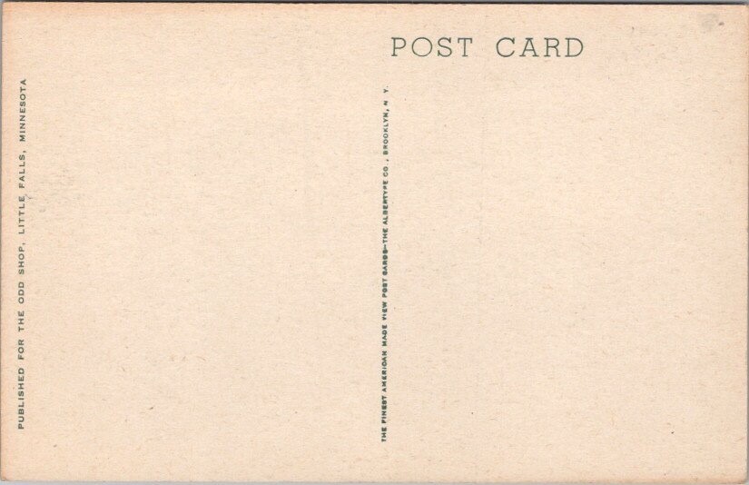 Little Falls, Minnesota Postcard CAMP RIPLEY "The Armory" Albertype ...