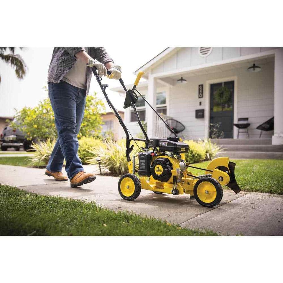 9 in. 79 cc Gas Powered 4 Stroke Walk Behind Lawn Edger New | eBay