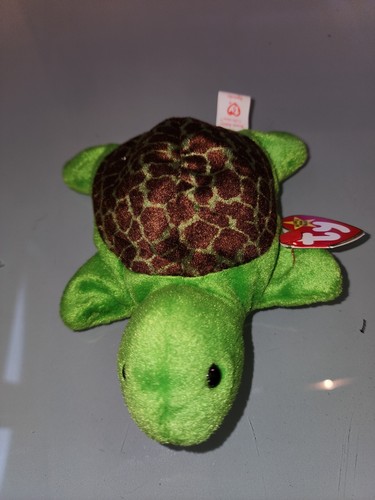 Ty Beanie Baby Speedy the Turtle Style 4030 Date of Birth 8-14-94 | eBay