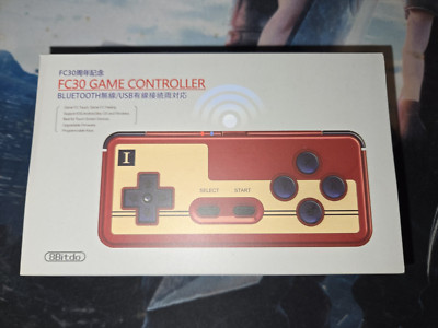 8bitDo FC30 Game Controller Bluetooth/USB Famicom 30th Anniversary ...