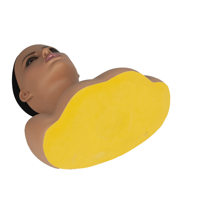 Amazing Mannequin Head Display Head Dummy Shop Window Male Female Black ...