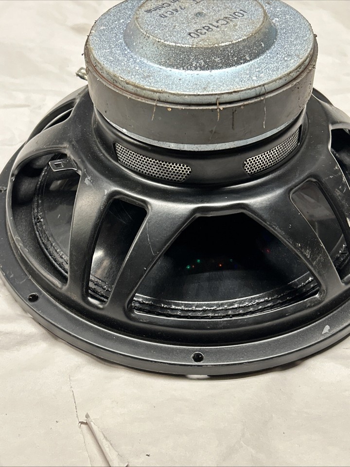 mtx audio thunder 4500 10" subwoofer | eBay