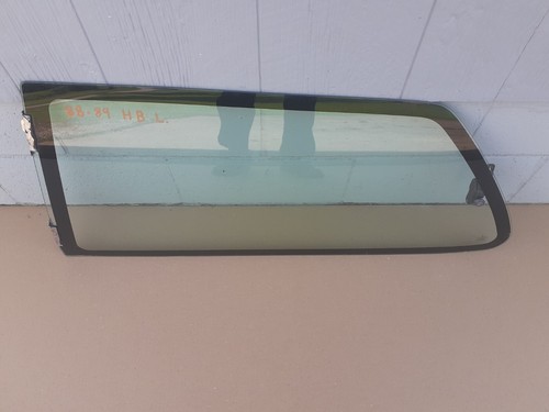 88-91 Honda Civic Hatchback Driver Side Left Qtr Panel Glass Vent Glass ...