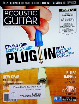 Acoustic Guitar Magazine November 2014 Expand Your Acoustic Sound Plug ...