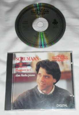 SCHUMANN: Sonata No. 3 - Phantasie CD 1989 Nimbus ALAN MARKS | eBay