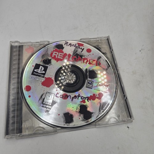 ReLoaded The Hardcore Sequel Sony PlayStation 1 1996 PS1 Video Game ...