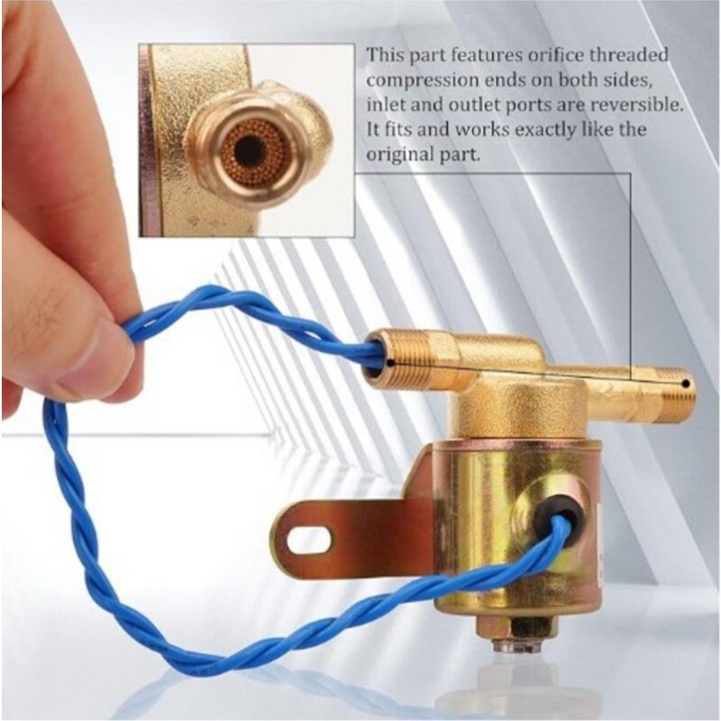 1PCS 4040 Humidifier Water Solenoid Valve for Aprilaire Humidifiers ...