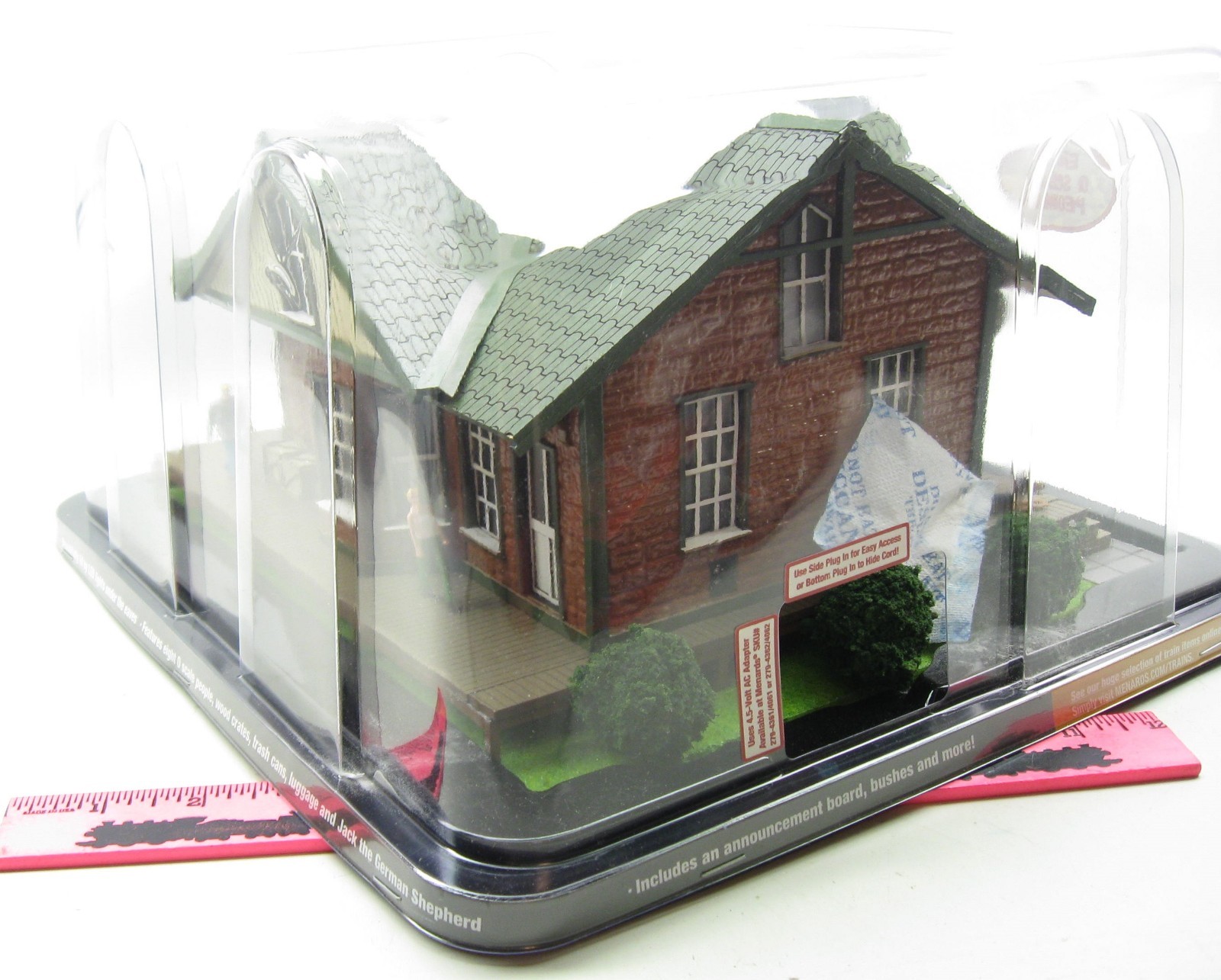 Menards ~ O Gauge Menardsville Train Station | eBay