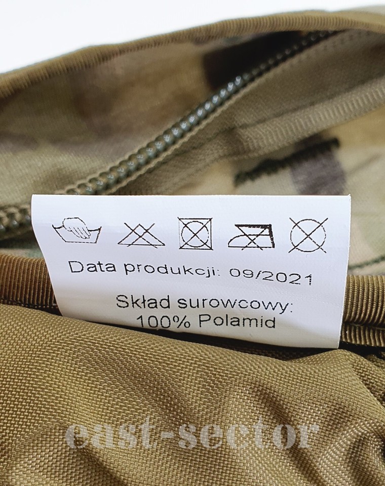 Polish Army Special Forces Military Backpack Multicam Combat Mission ...