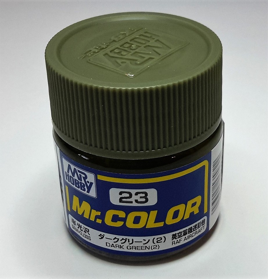 Mr. Hobby Mr. COLOR ENAMEL Paint 10ml Bottles C1-C609 COMPLETE RANGE ...