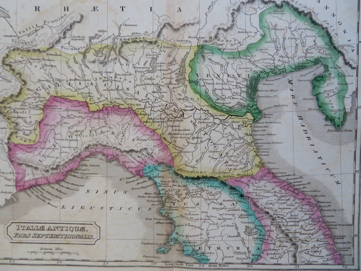 Ukraine Italy Map Tuscany