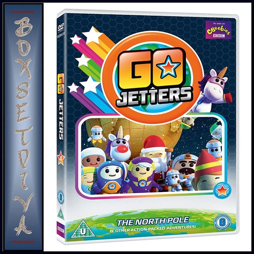 GO JETTERS: THE NORTH POLE AND OTHER ACTION-PACKED ADVENTURES *** BRAND ...