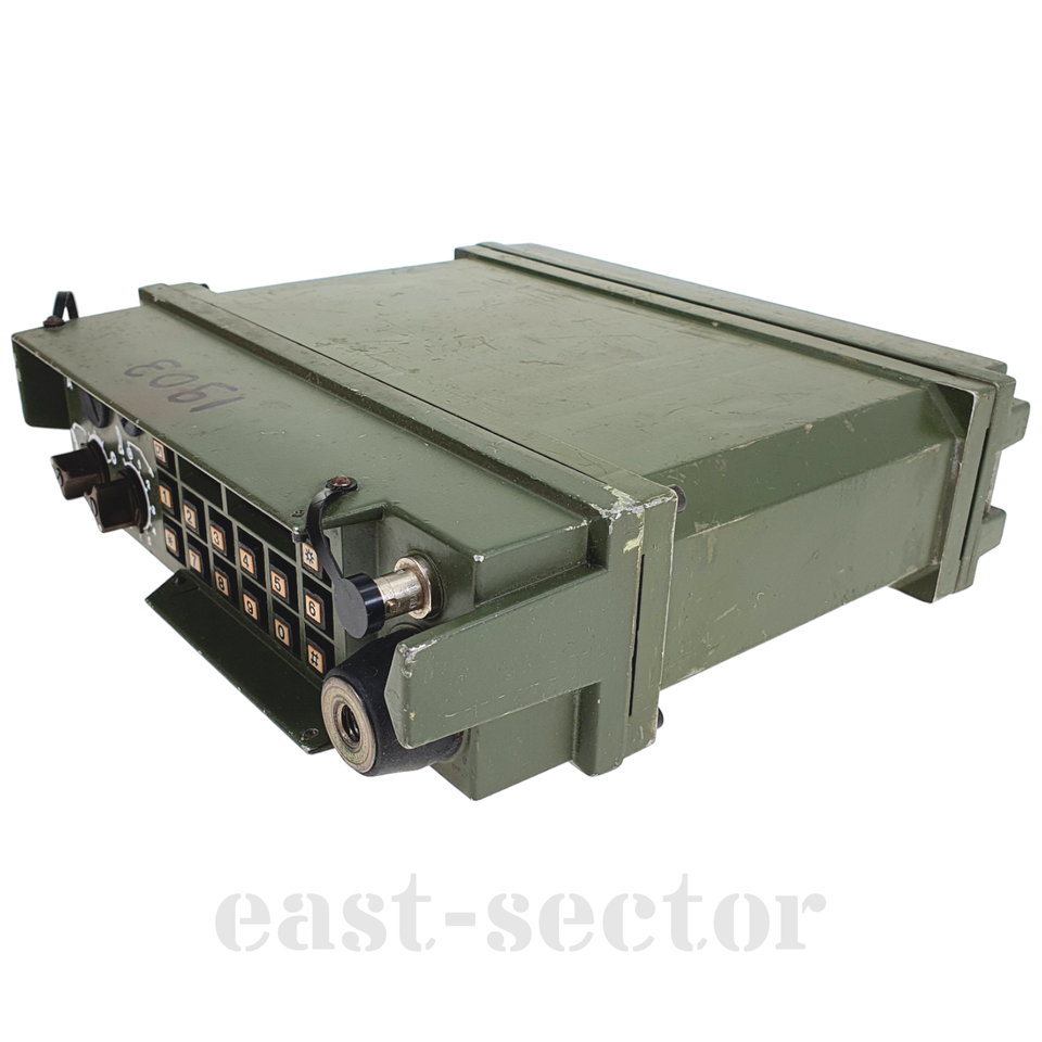 Military Digital Radio ER-253A THOMSON CSF VHF Transceiver Receiver ...