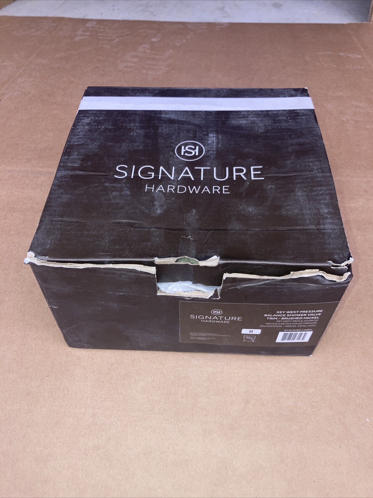 Mirabelle Mirkw8010 Key West Single Function Pressure Balancing Valve ...