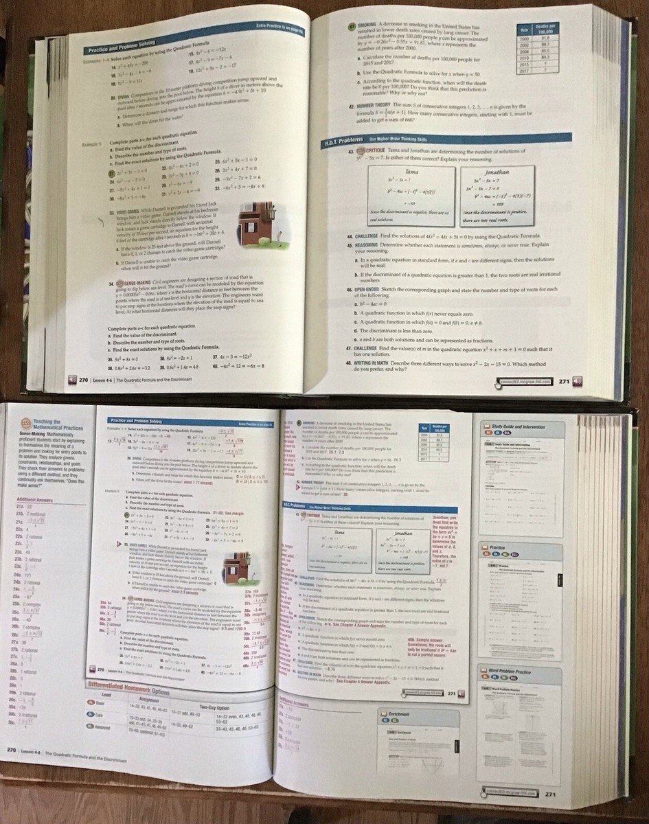 Glencoe Algebra 2 Workbook Answer Key Chapter 3 Glencoe Algebra 2 Workbook Answer Key Chapter 3