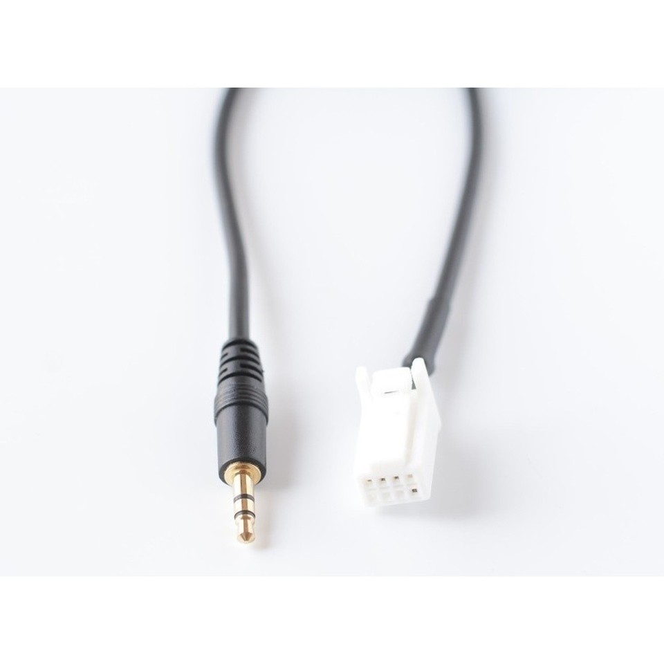 Car Radio AUX Cable USB Socket Car Audio Upgrade Quick Installation ...