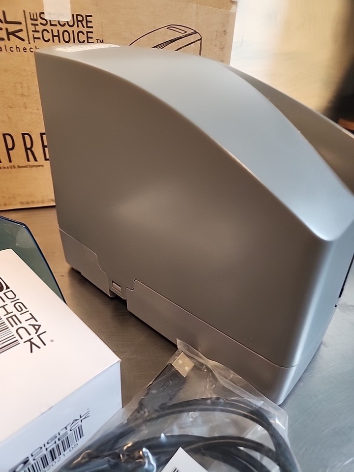 Digital Check CX30 CheXpress 30 Scanner 152000-01 | eBay
