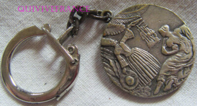 PC245 - Keyring Cruise Liner Antille Co General Transatlantique | eBay